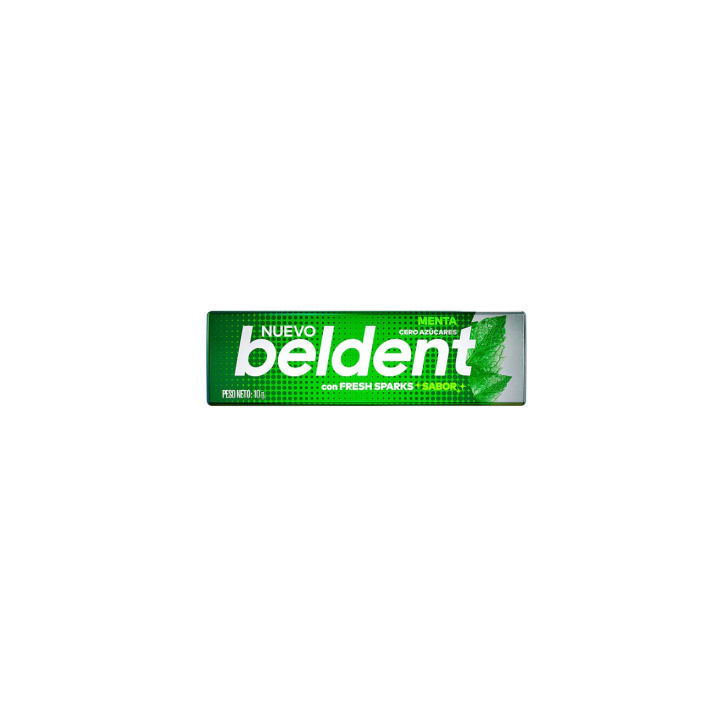 Beldent Chicle Frres Spark Sabor Menta 10 Gr