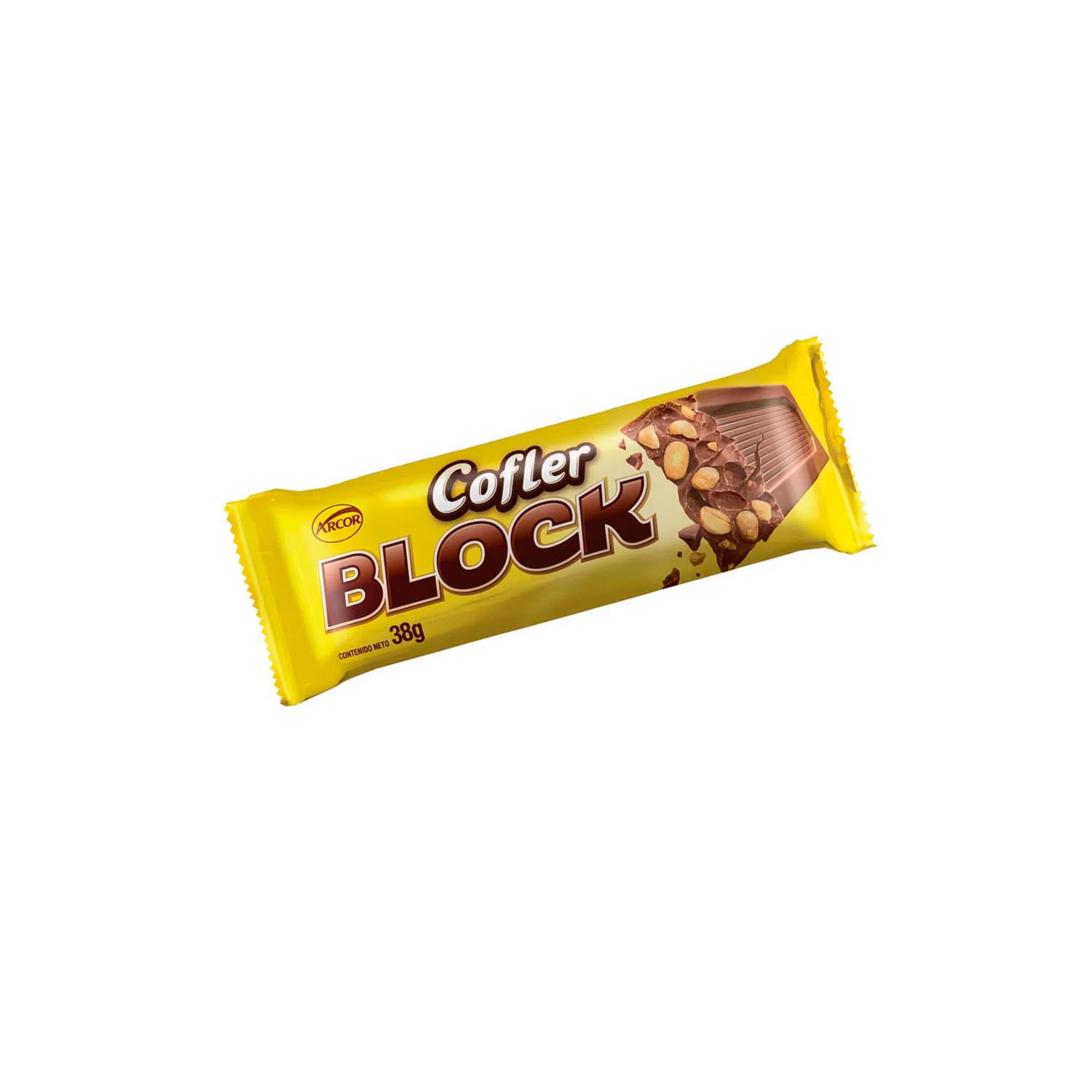 Cofler Chocolate Block 38 Gr