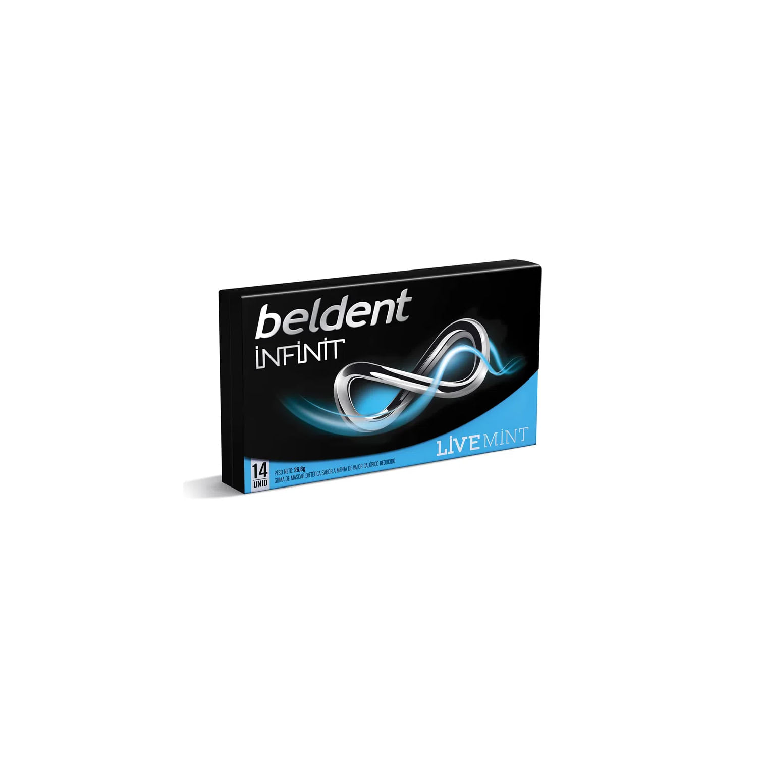 Beldent Chicle Infinit Sabor Mena 26,6 Gr