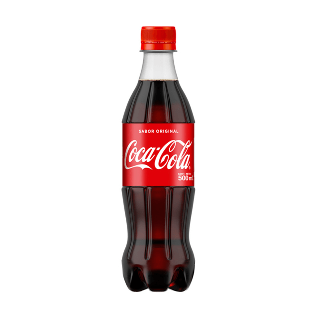 Gaseosa Coca Cola 500 Ml Pet