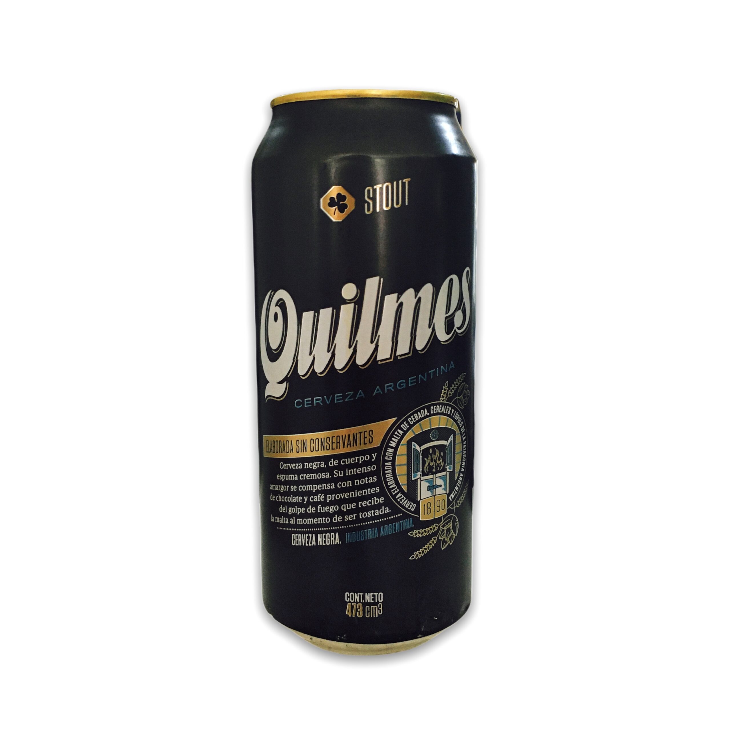 Cerveza Quilmes Stout 473 Cm3 Lata
