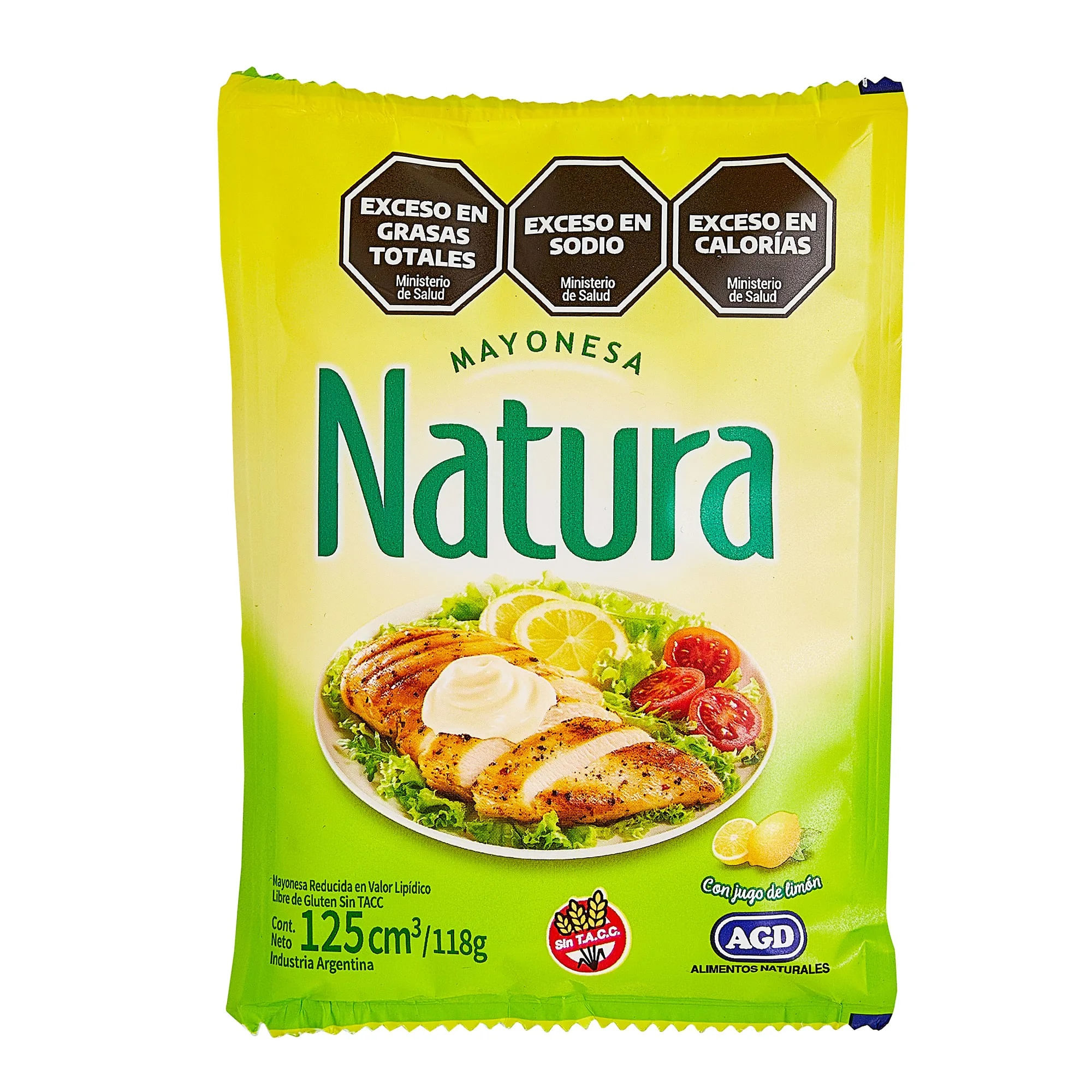 Mayonesa Natura 125 Gr