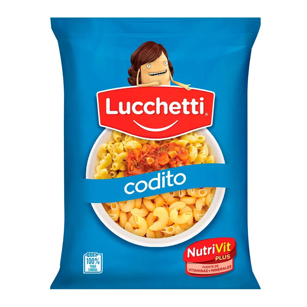 Pasta Lucchetti Codito 500 Gr