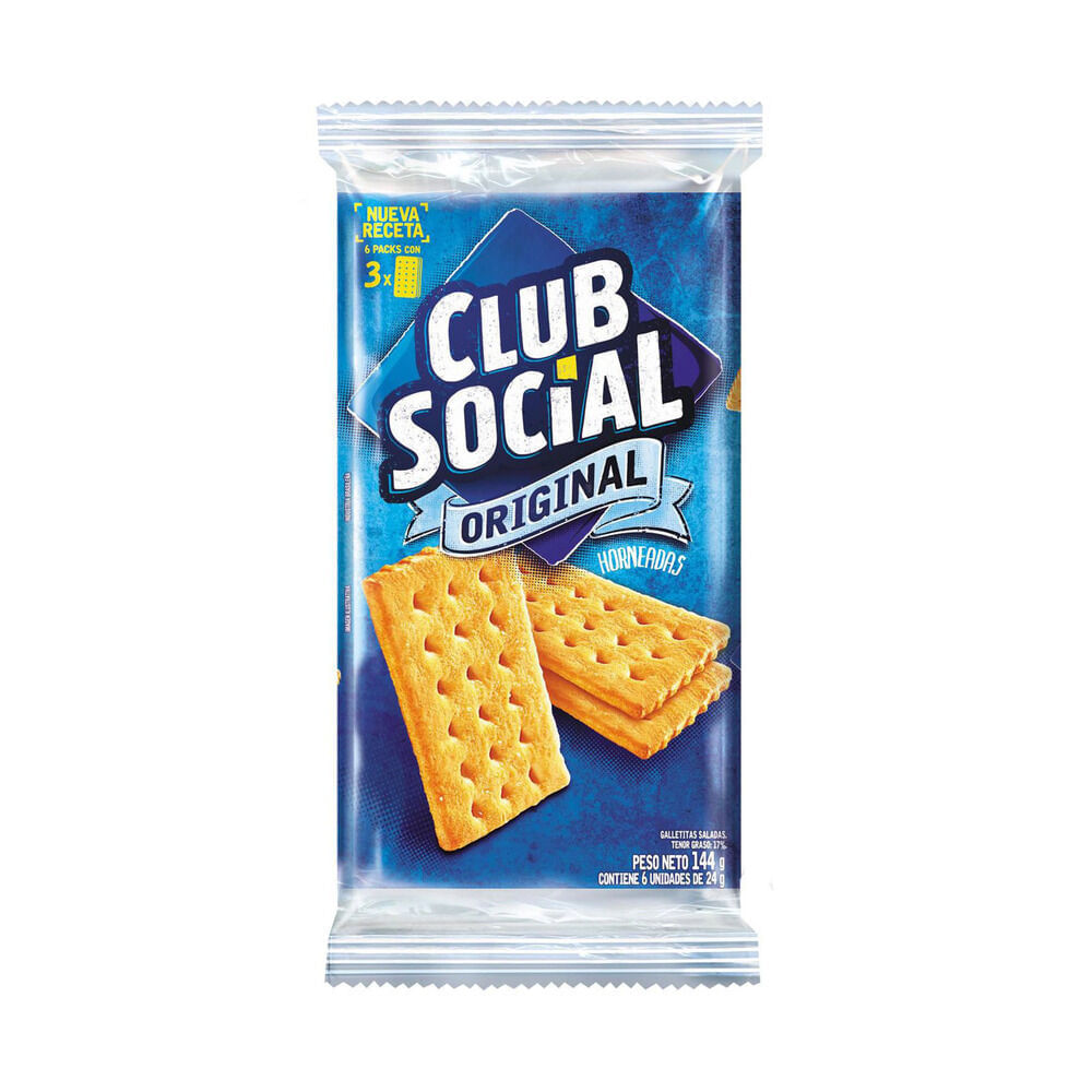Snack Club Social Original 24Gr