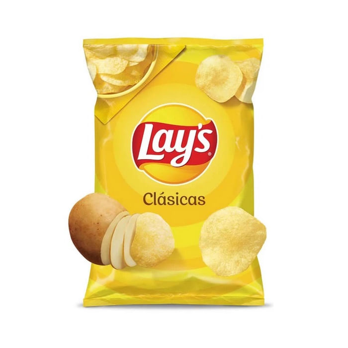 Snack Lays 40 Grs