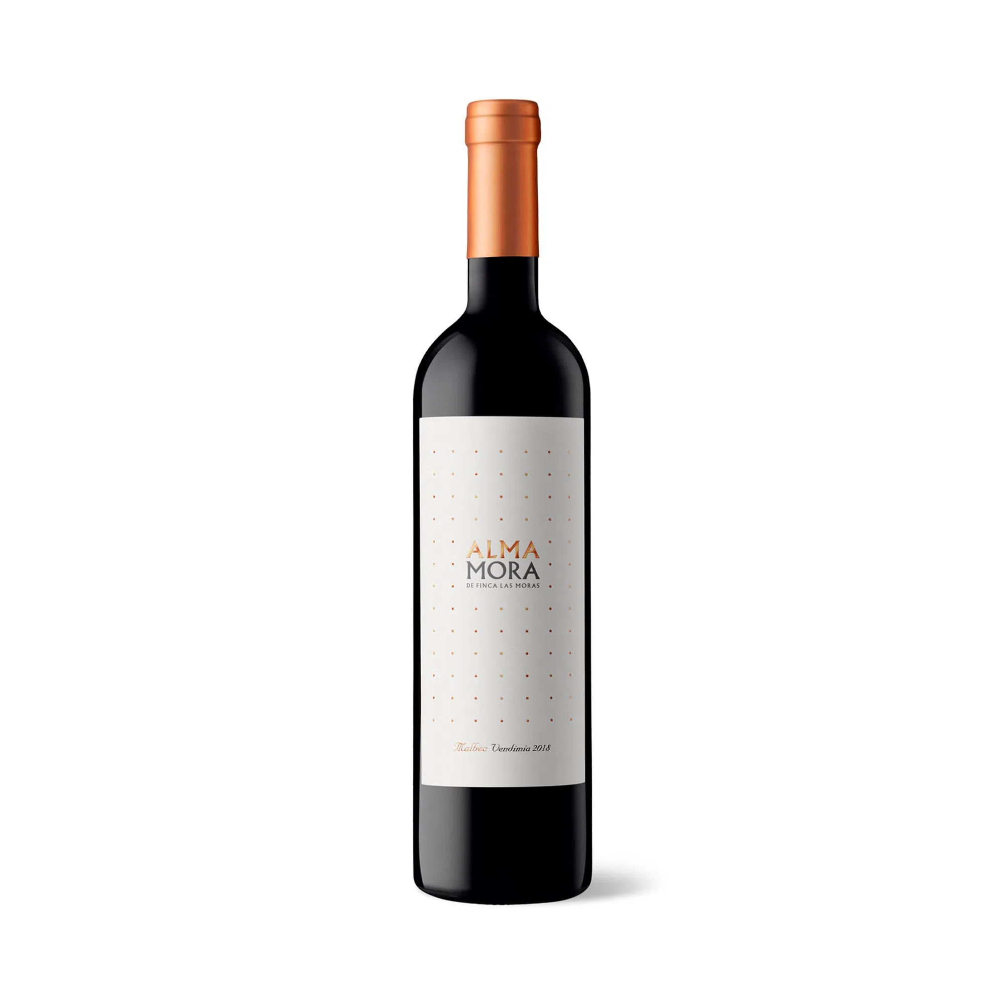 Vino Alma Mora Malbec 750 Ml